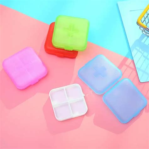 Caja de medicina pequeña para el hogar minicaja de almacenamiento
