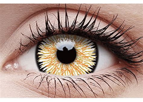 Colourvue Crazy Lenses Orbitron 17 Mm 2 Pack Yearly Disposable