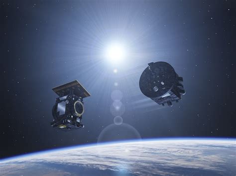 Esa Proba 3 Becomes Two Satellites Separated
