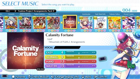 0 Cheats For Touhou Project Arrangements Pack 9