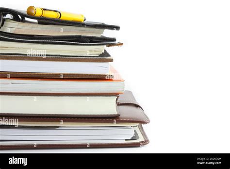 Ring Binder Notebook Hi Res Stock Photography And Images Alamy