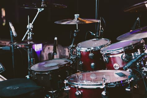 9000 Free Drum Set And Drum Images Pixabay