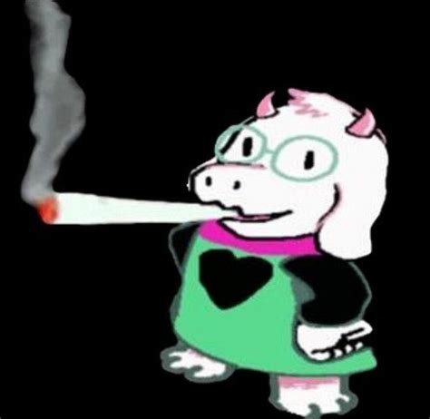 Ralsei Smoking A Fat One Blank Template Imgflip