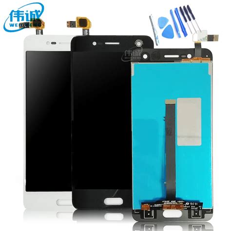 Aliexpress.com : Buy WEICHENG Top Quality For ZTE Blade V8 LCD Display ...