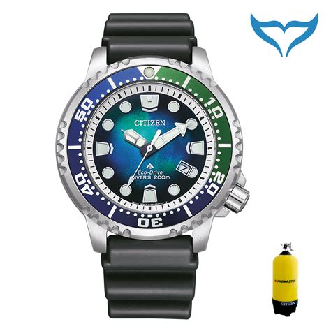 Citizen Promaster Marine BN0166 01L TaucherUhr ArmbandUhr Eco Drive