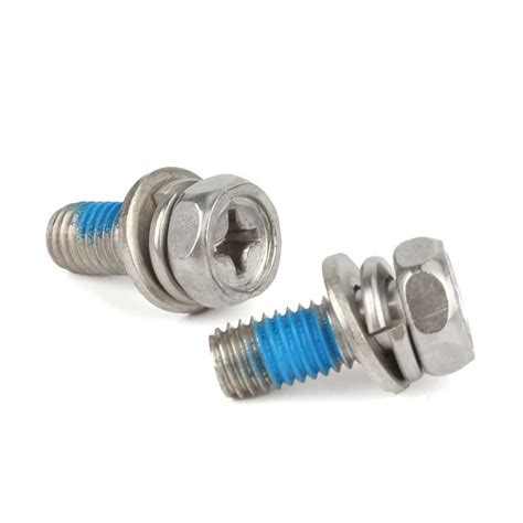 Phillips Hex Combination Coated Locking Screw Flybear