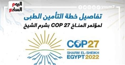 شاهد تفاصيل خطة التأمين الطبي في قمة المناخ Cop 27 بشرم الشيخ وكالة