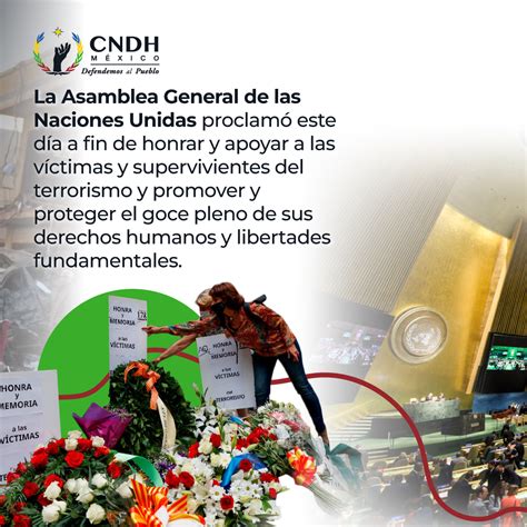 Cndh En México On Twitter Conmemoramos Este Día Con El Fin De