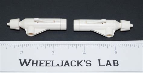 Tracks Missile Rocket Launchers Pair Vintage G1 Transformers 1985