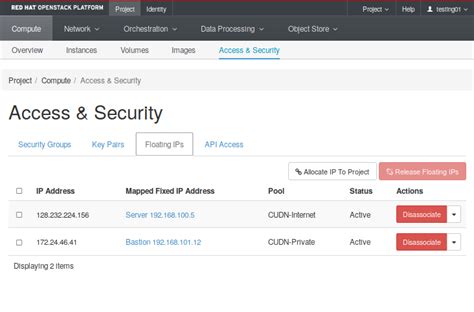 2 Networking Service Openstack Neutron — Rcc Documentation 02 Beta
