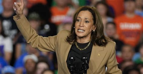 Harris Rips Trump For His Criticism Of Federal Storm Response Los