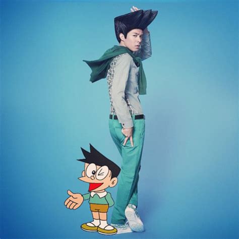 型爆的阿福。。。 叮当•多啦a梦诞生前100年祭 阿福 X 周柏豪 Wind Koh Flickr