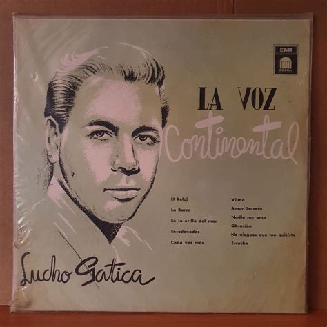 Lucho Gatica La Voz Continental Lp 2el Plak