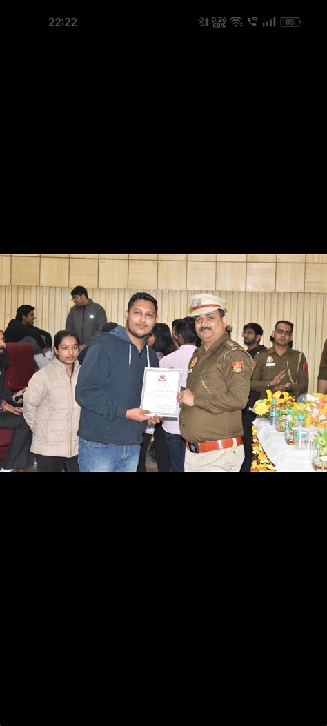 Satyam Kumar On Linkedin Cybersecurity Hackathon Teamwork Delhipolice Digitalsecurity