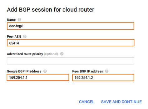 How To Configure Bgp Over Ikev Ipsec Site To Site Vpn To A Google Cloud Vpn Gateway Barracuda