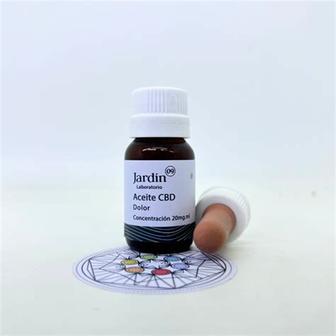 Aceite CBD Dolor Comprar En Jardin 09