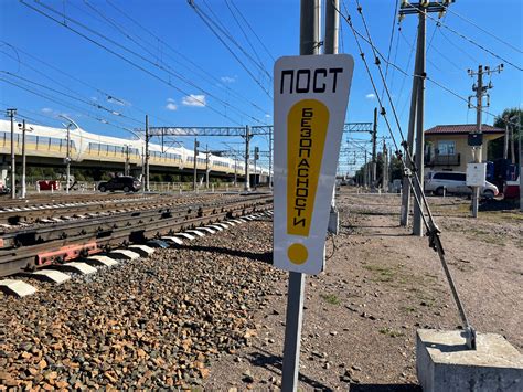 Как полностью предотвратить ДТП на переезде при помощи одного маленького табло Разбираем идею