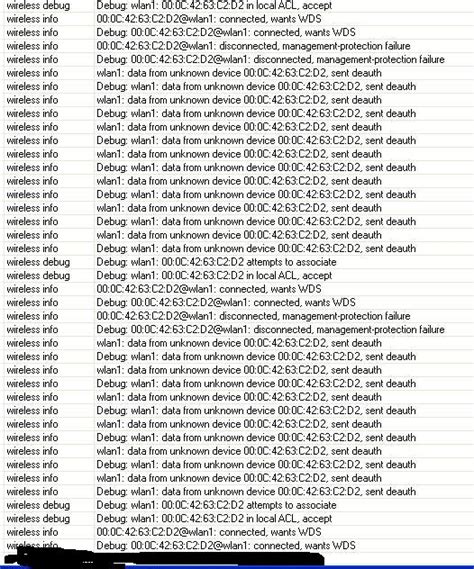 Wireless Disconnection Wireless Networking Mikrotik Community Forum