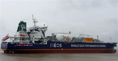 Worlds Largest Ethane Carrier Ordered News Motorship