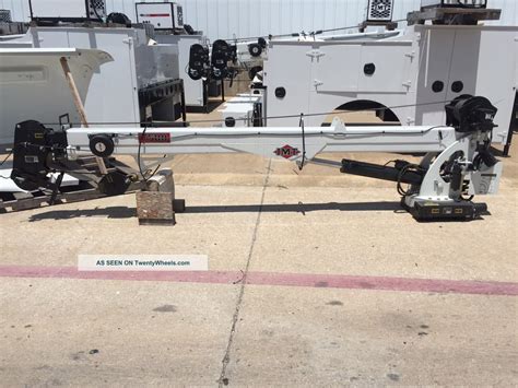 Imt 7500 Telescopic Crane 22ft