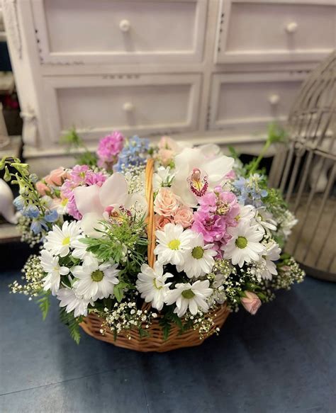 Basket Natalia” Purple Violet