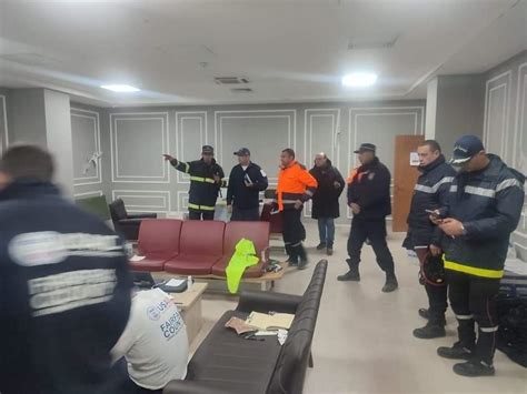 فريق البحث والإنقاذ Tun01 بتركيا يشارك في إجتماع تنسيقي بين الفرق