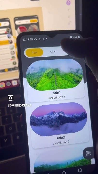 Inspired From Dribble Full Video Coming Engineercodewala Reactnative Youtube