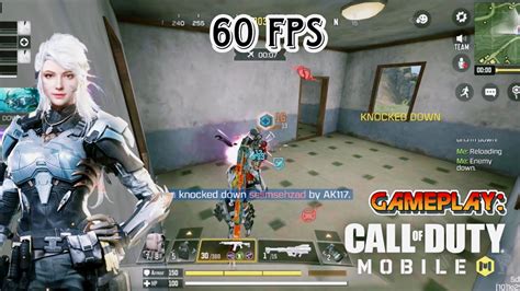 Best Kill Scene 💥 Call Of Duty Mobile Season 7 Play On Iqoo Neo7