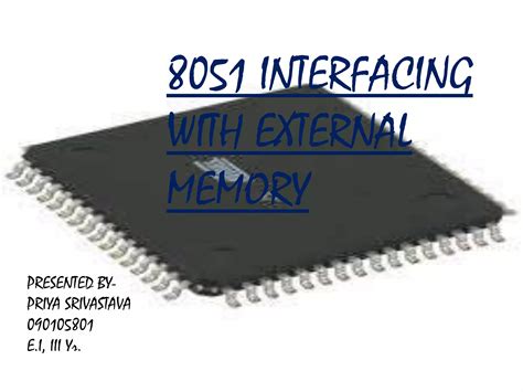 Microcontroller Ppt