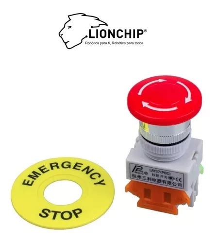 Interruptor Push Boton Paro Emergencia 660v 10a Na Nc Ssbak En Venta En Guadalupe Nuevo León Por