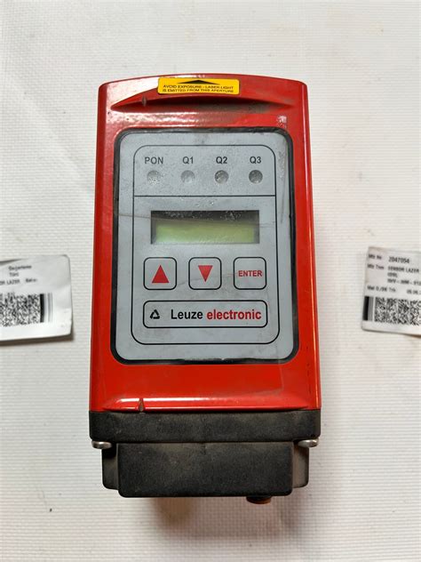ODSL V M S Optical distance sensor Leuze Mahioğlu Elektrik