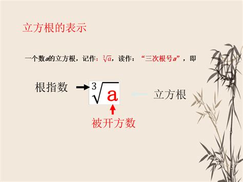 2022年人教版七年级数学 下册 6 2 立方根 课件共35张 21世纪教育网 二一教育