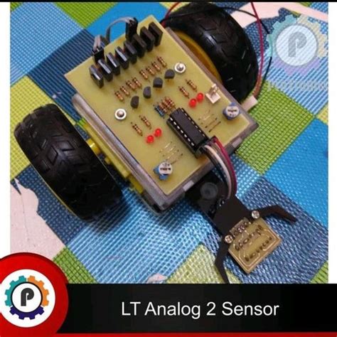 Jual Robot Line Follower Tracer Analog 2 Sensor Jakarta Pusat Rambu Elektro Tokopedia