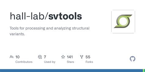 GitHub Hall Lab Svtools Tools For Processing And Analyzing Structural Variants