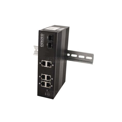 Промышленный PoE коммутатор OSNOVO SW-8062/IC купить по низкой цене