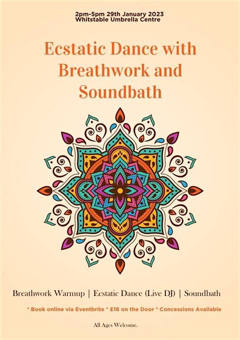 Ecstatic Dance Experience With Cacao And Sound Bath Whitstable