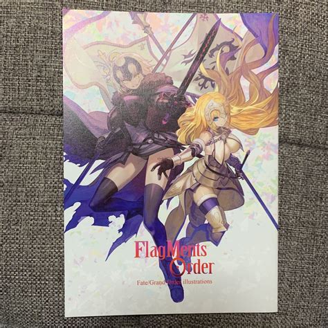 【目立った傷や汚れなし】flagments Order Fate 同人誌 フルカラーイラスト集 なんかの工房 Lack A432p