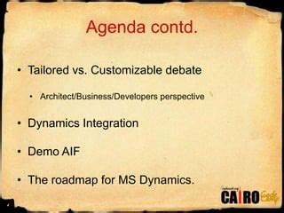 Microsft Dynamics AX Introduction PPT