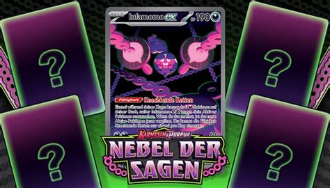 Nebel der Sagen Neue Erweiterung zum Pokémon Sammelkartenspiel zeigt