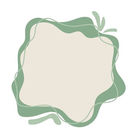 Minimalist Blob Text Box 46378543 Vector Art At Vecteezy