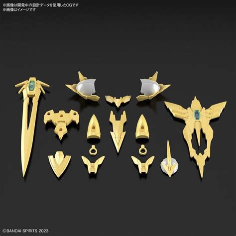 202408預購！bandai 30mf 升級鎧甲 里博神聖騎士 無本體 組裝模型 5067163 露天市集 全台最大的網路購物市集