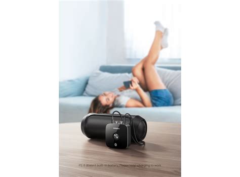 UGREEN Bluetooth RCA Receiver 5.1 aptX HD - Wireless 3.5mm Aux Adapter ...