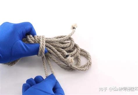 绳艺教程基础—收绳 知乎