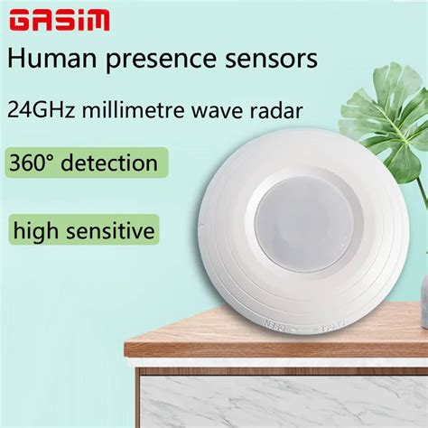 24ghz Millimeter Wave Radar Sensor Efficient Presence Detection