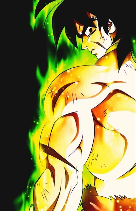 Broly The Legendary Super Saiyan Anime Photo 43043190 Fanpop