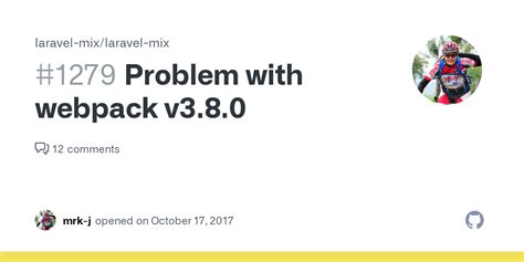 Problem With Webpack V380 · Issue 1279 · Laravel Mixlaravel Mix