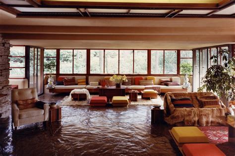 Fallingwater ფრენკ ლოიდ რაითის არქიტექტურული შედევრი The diary