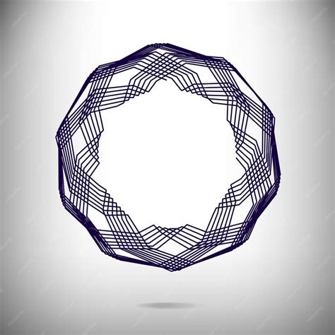 premium vector abstract spirograph element vector spirograph