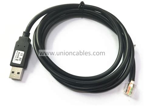 6pin Ftdi Rj11 To Usb Programming Cable For Kenwood Tk 7160 Tk 763 Tkr