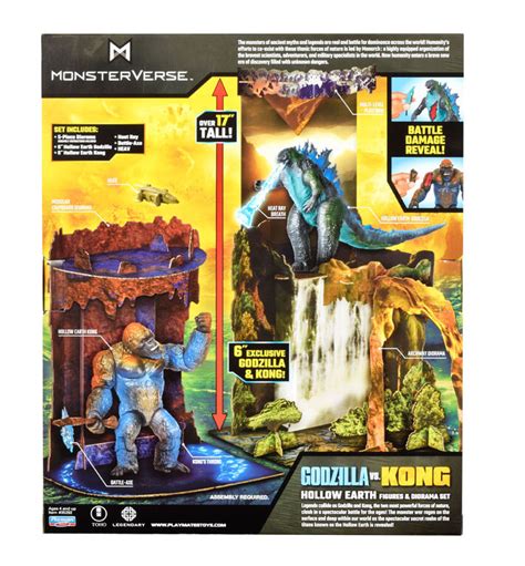 Monsterversegodzilla Vs Kong Hollow Earth 6 Story In A Box Bundle
